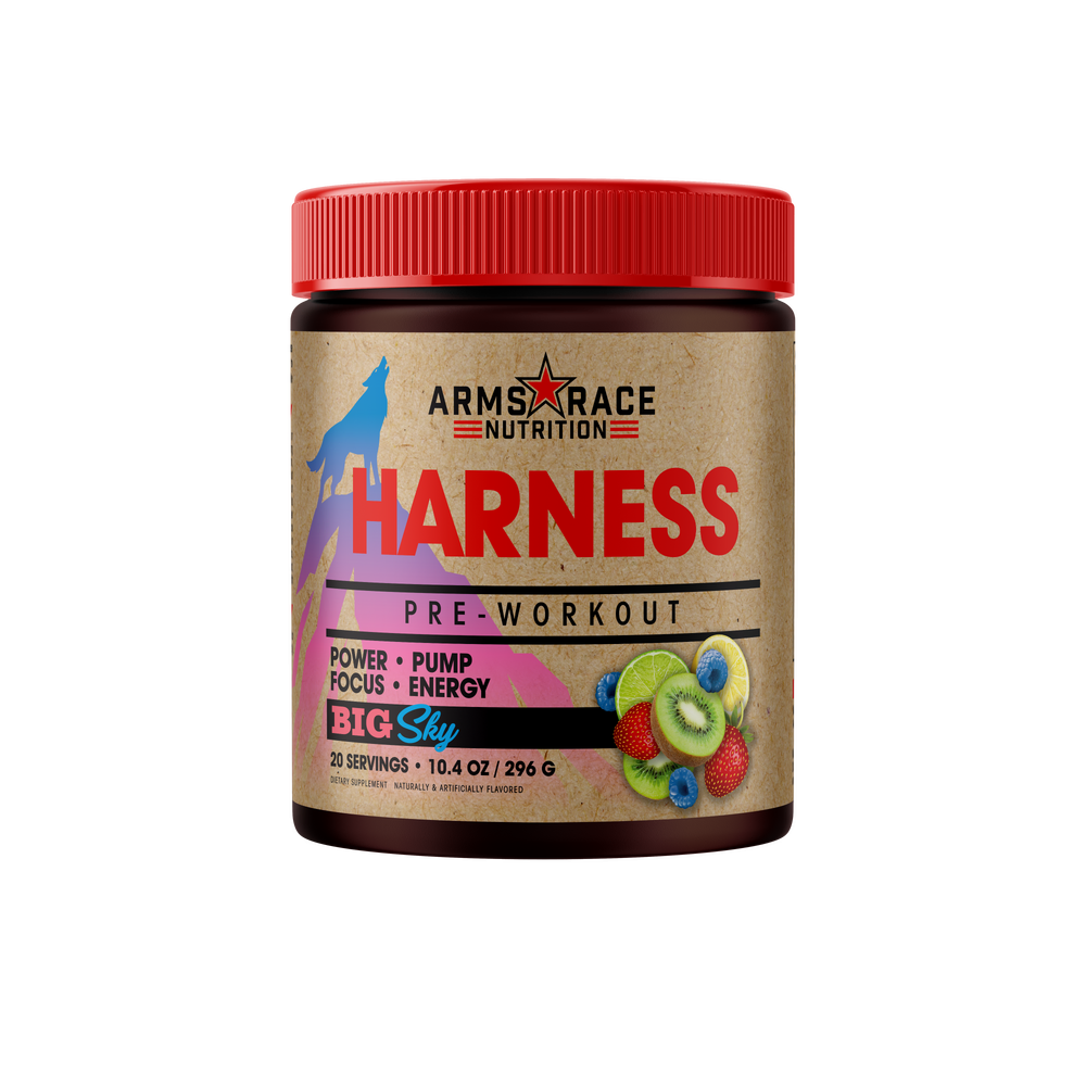 Arms Race Nutrition Harness Pre-Workout 20/40 Servings